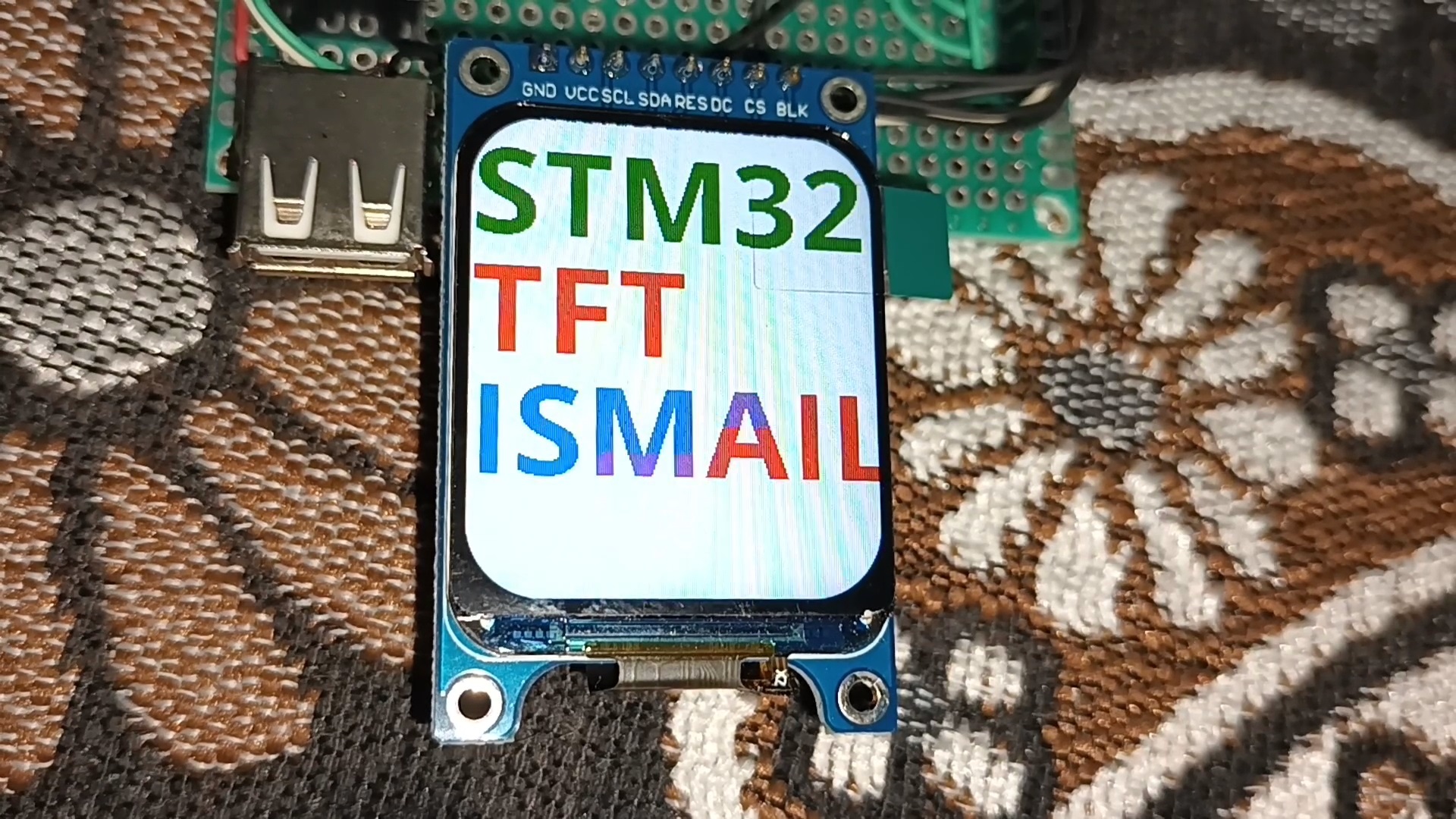 Github Offpic St7789 1 69 Tft Stm32 Stm32f401 Big Font St7789 1 69 Tft Stm32 Stm32f401 Big Font