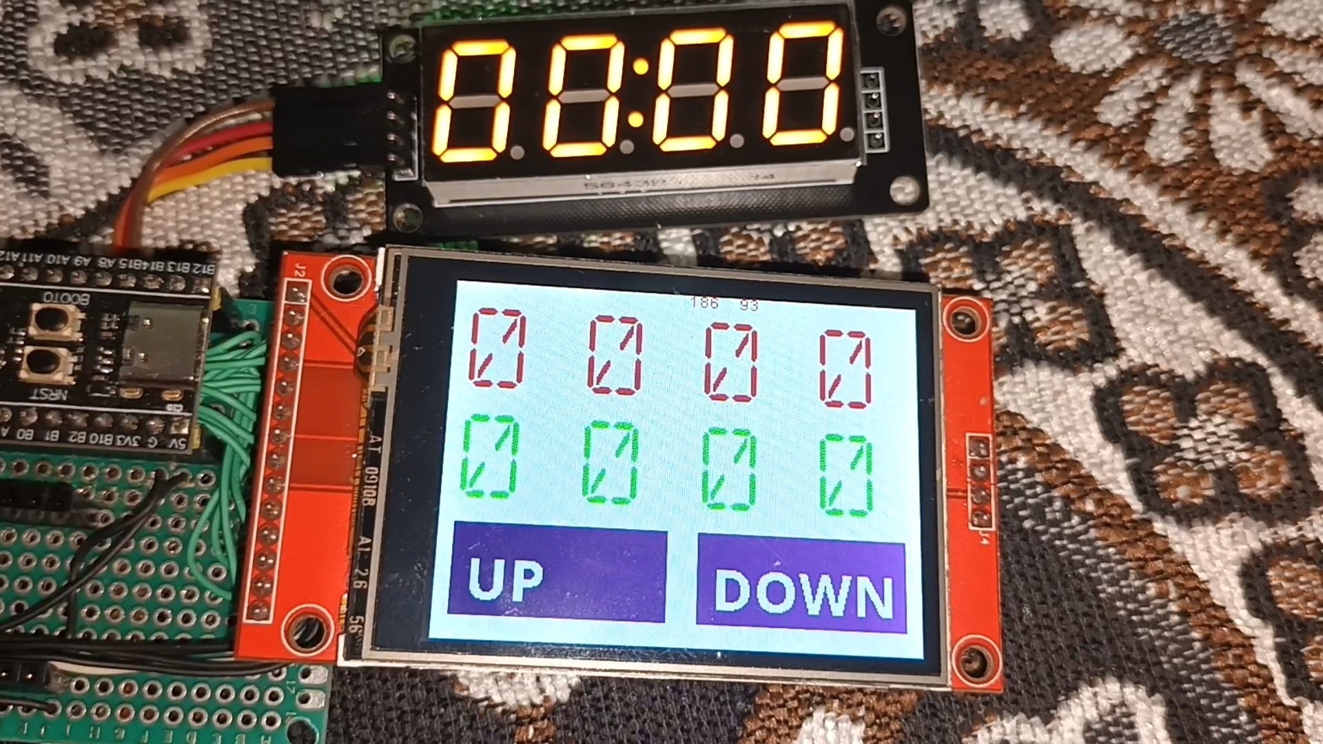 GitHub - offpic/TM1637-STM32-7-SEVEN-SEGEMENT-4-DIGITS-ILI9341-SPI-TOUCH-STM32F401: TM1637 STM32 ...