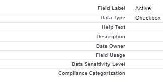 Add the Data Classifcation fields · Issue #276 · SalesforceLabs/OrgCheck · GitHub