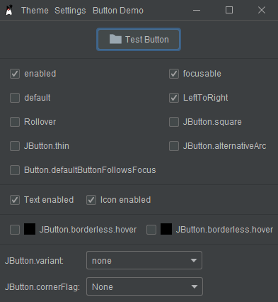 Tweak window decorations in Dialogs and Frames · Issue #1635 · RPTools/maptool · GitHub