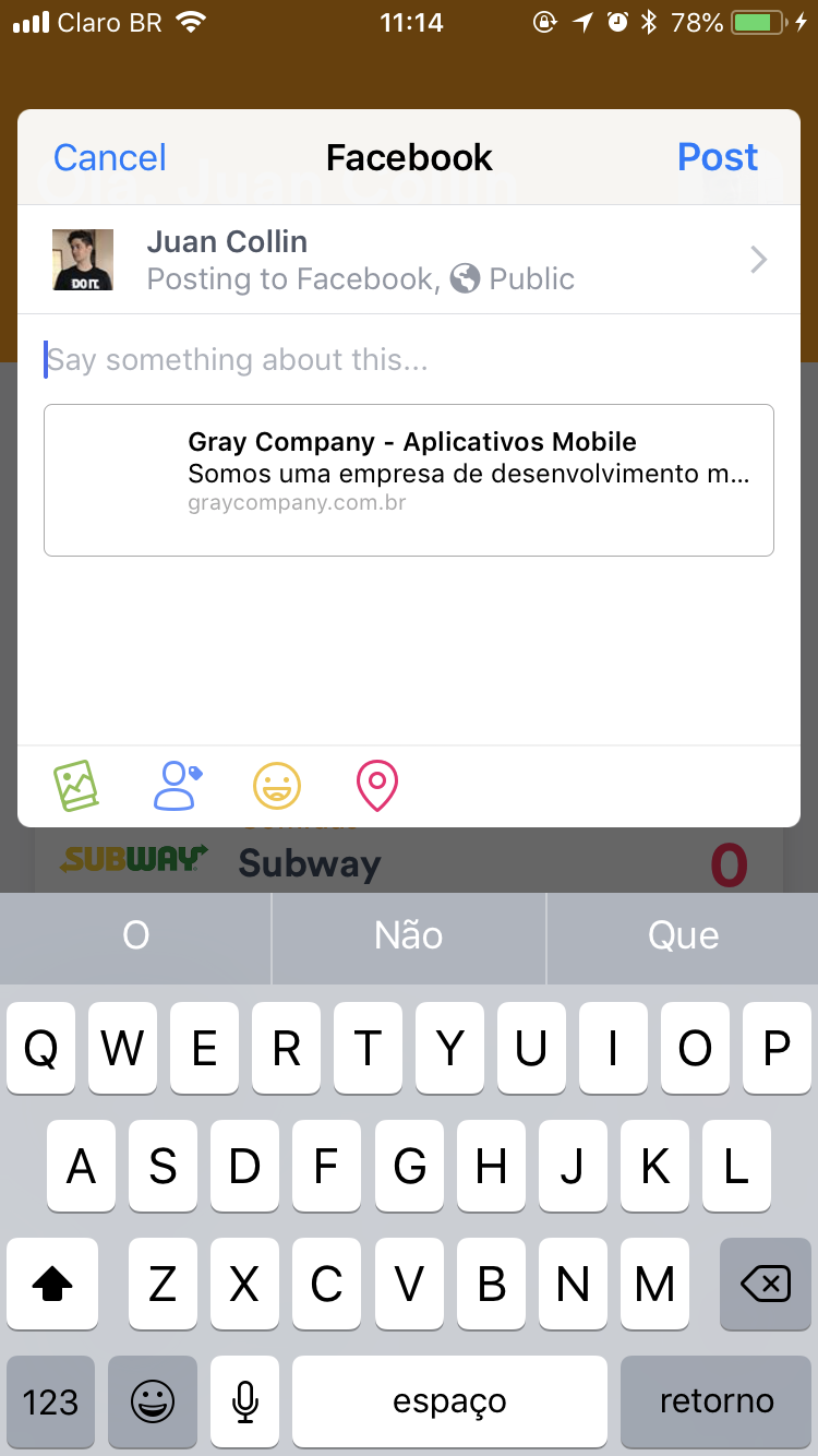 ShareDialog completion closure never invoked. · Issue #259 · facebookarchive/facebook-swift-sdk ...