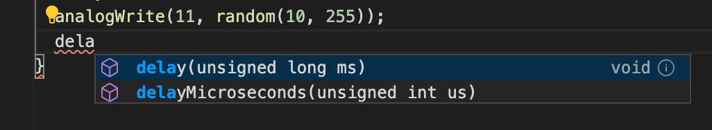Autocomplete Lacks Semicolons · Issue 314 · Arduino Arduino Pro Ide · Github
