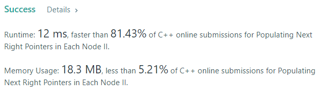 Populating Next Right Pointers in each Node II - LeetCode #117 (Medium) · GitHub