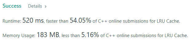 LRU Cache - LeetCode #146 (Medium) · GitHub