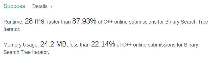 Binary Search Tree Iterator - LeetCode #173 (Medium) · GitHub