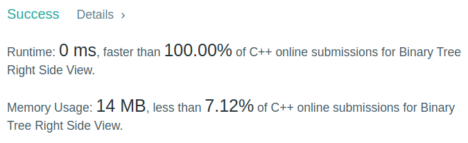 Binary Right Side View - LeetCode #199 (Medium) · GitHub