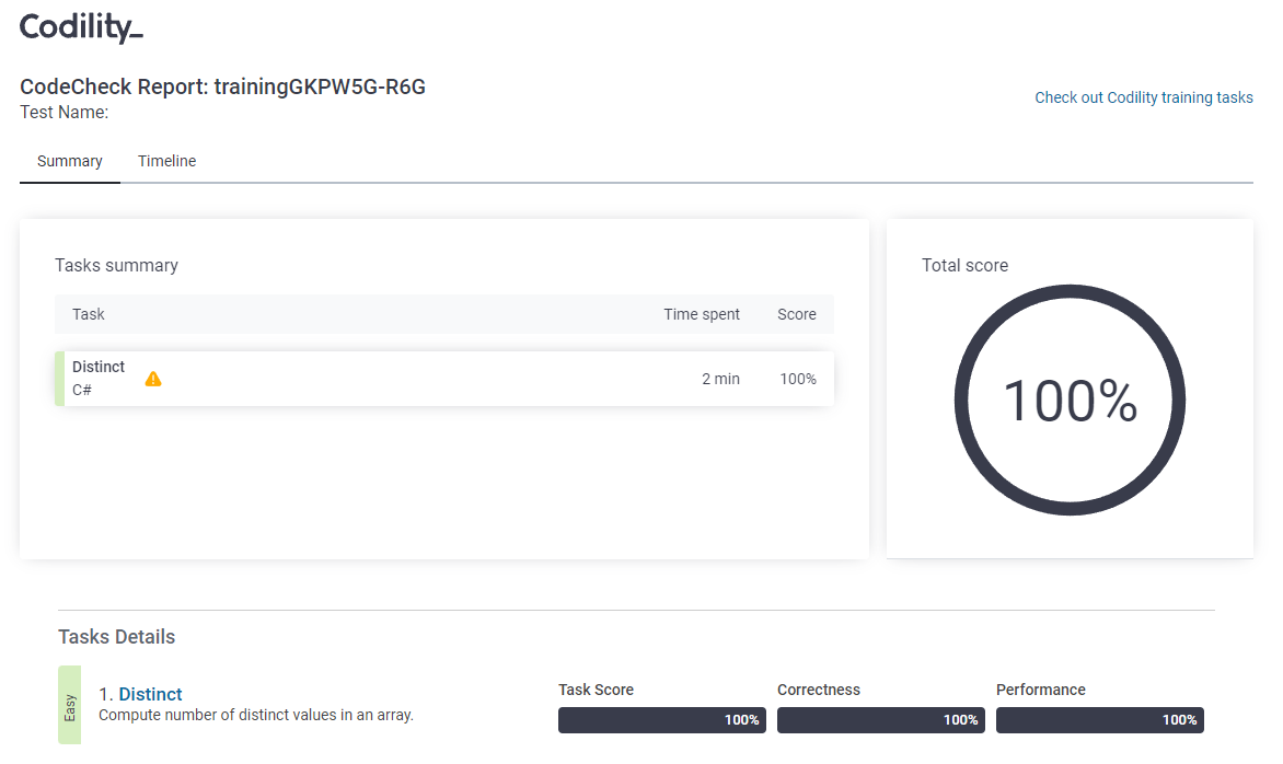 Distinct - Codility (Easy) · GitHub