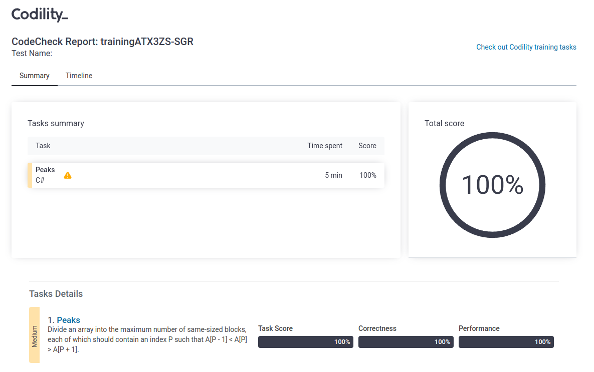 Peaks - Codility (Medium) · GitHub