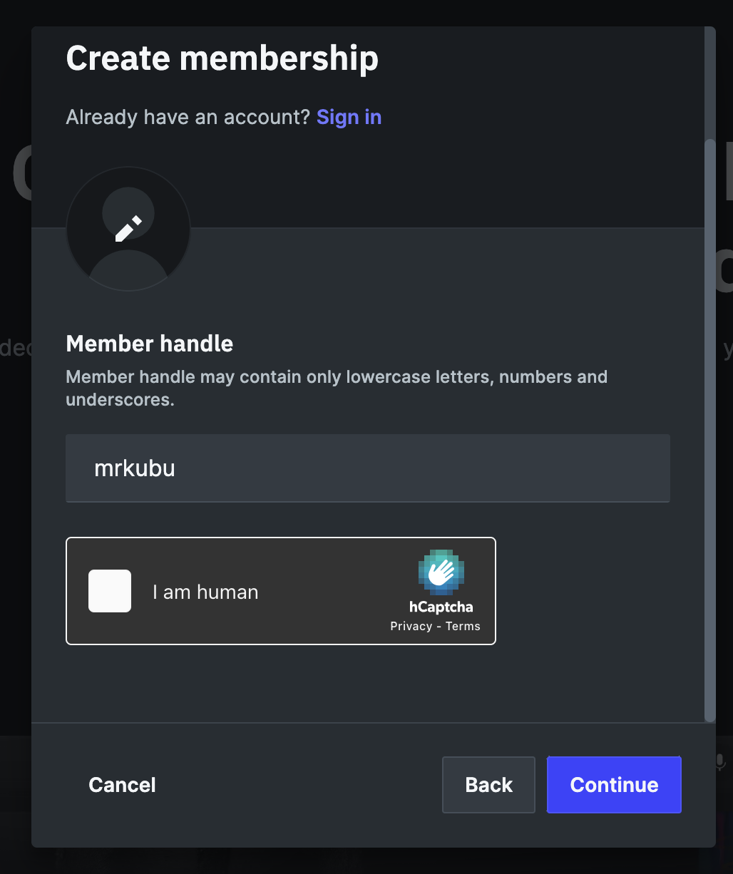 User accounts- bugfixing · Issue #4436 · Joystream/atlas · GitHub