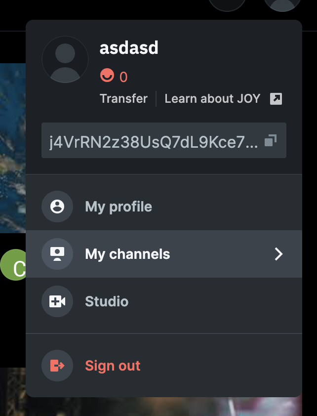 User Accounts Design QA round2 · Issue #4446 · Joystream/atlas · GitHub