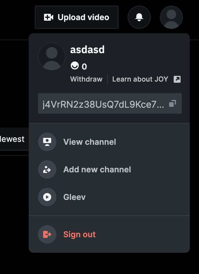 User Accounts Design QA round2 · Issue #4446 · Joystream/atlas · GitHub