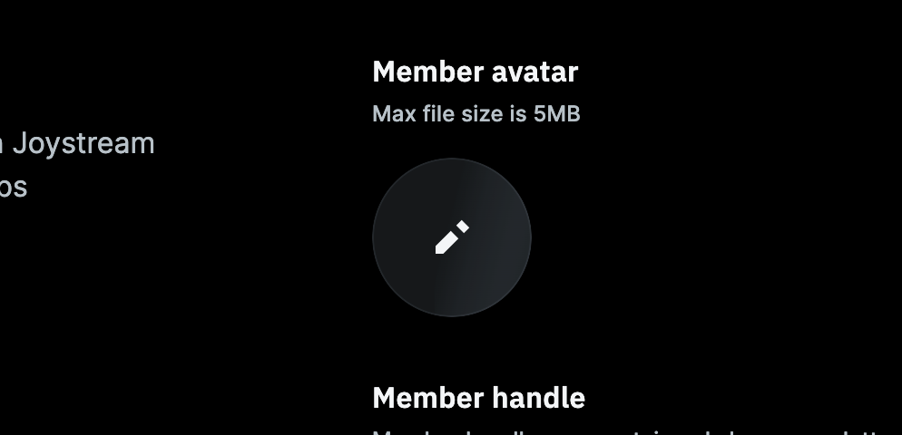 User Accounts Design QA round2 · Issue #4446 · Joystream/atlas · GitHub