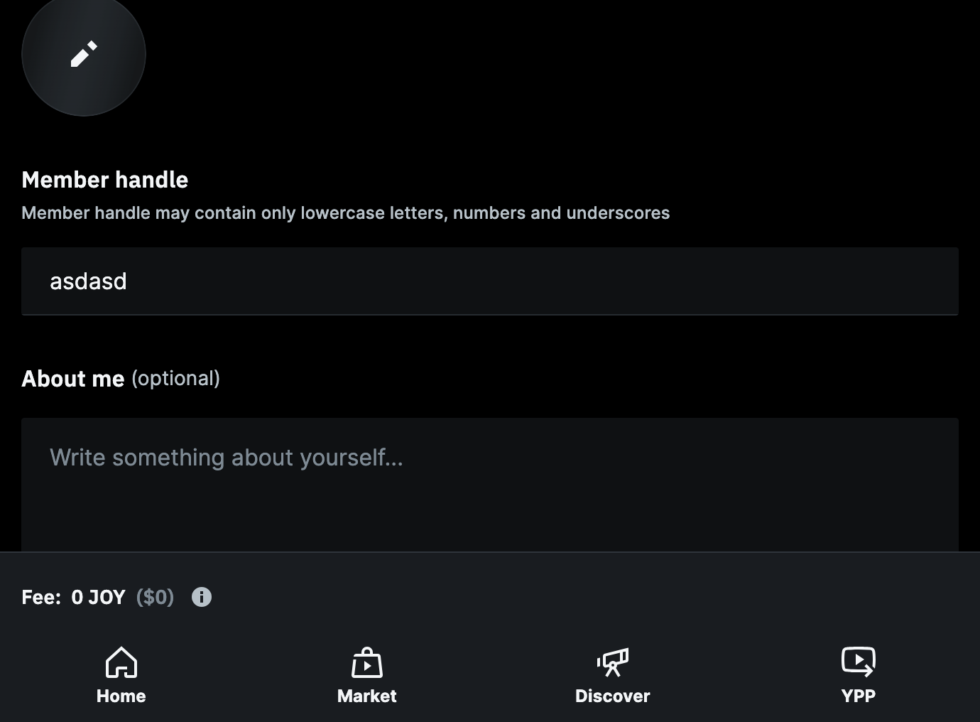 User Accounts Design QA round2 · Issue #4446 · Joystream/atlas · GitHub