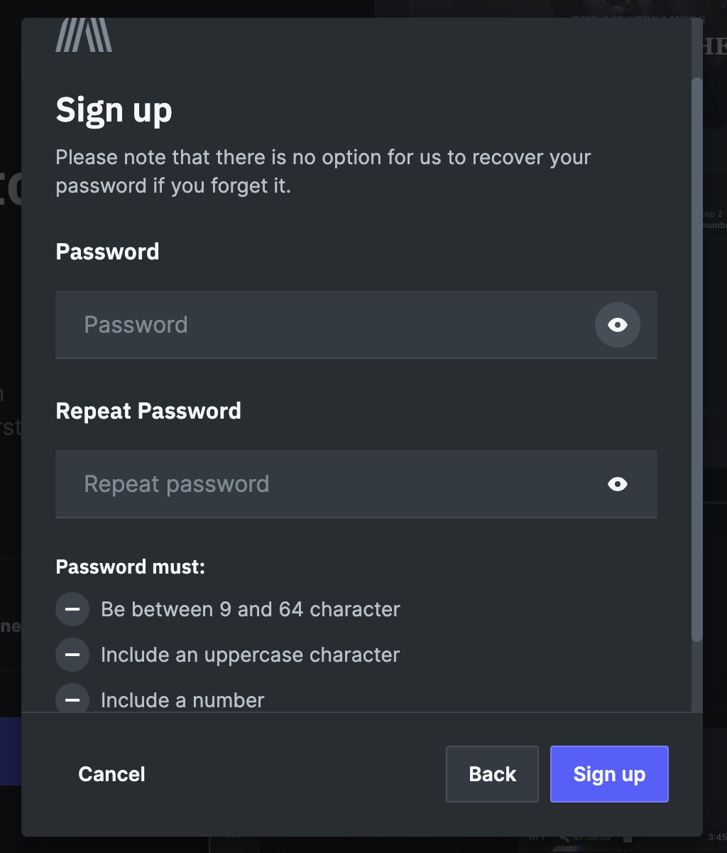 User Accounts Design QA round2 · Issue #4446 · Joystream/atlas · GitHub