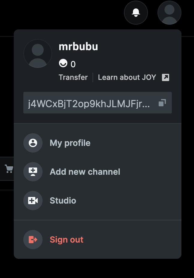 User Accounts Design QA round2 · Issue #4446 · Joystream/atlas · GitHub