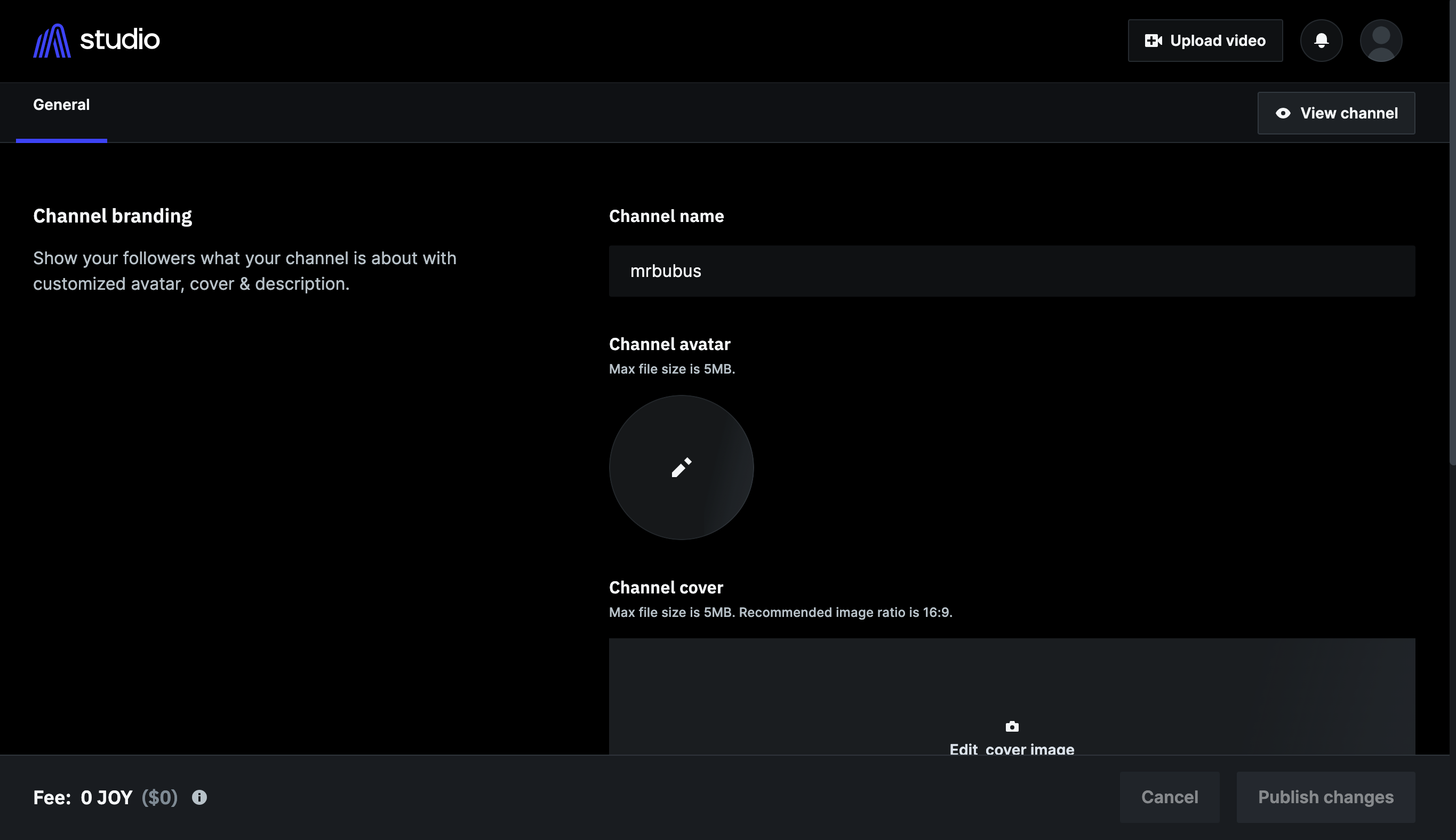 User Accounts Design QA round2 · Issue #4446 · Joystream/atlas · GitHub