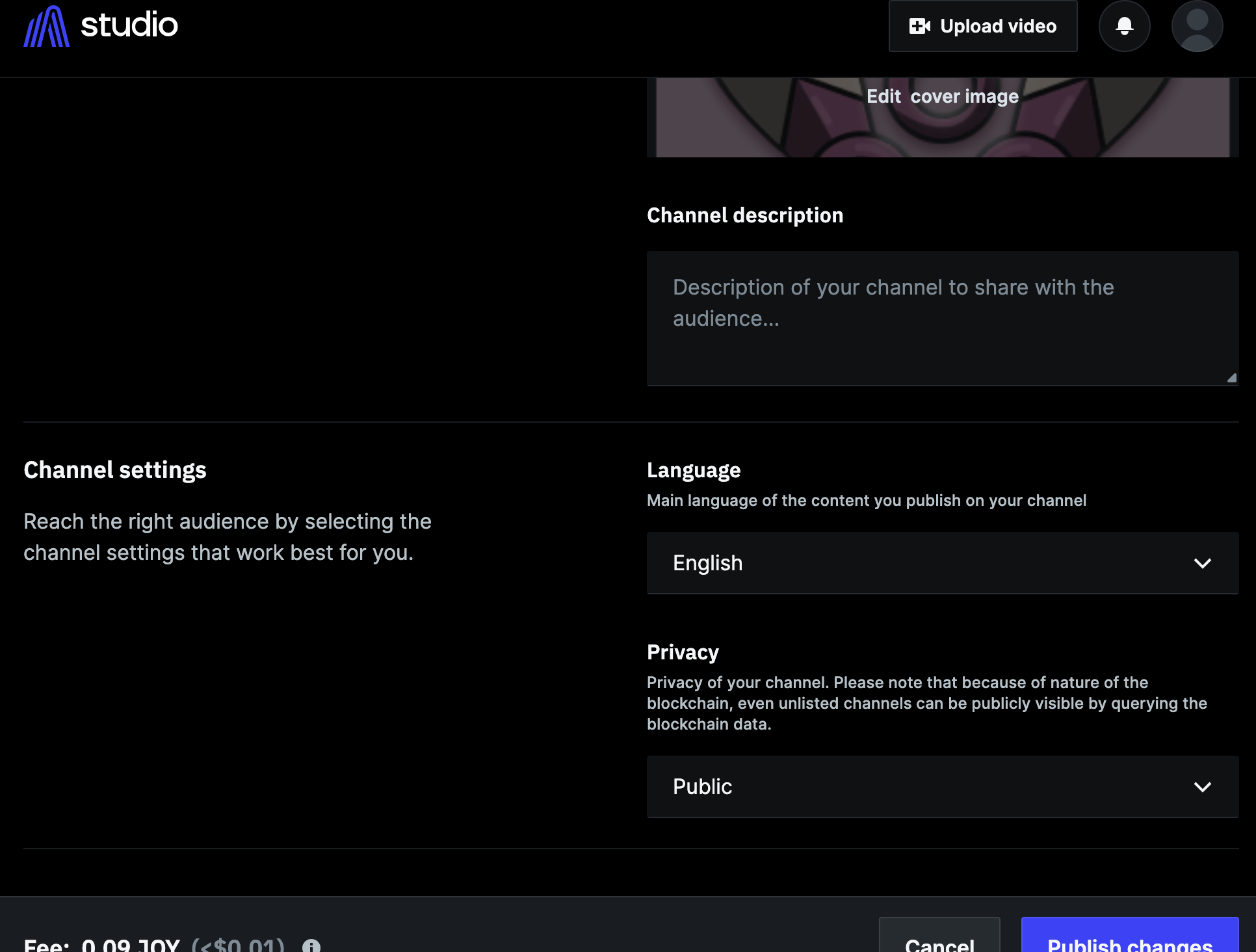 User Accounts Design QA round2 · Issue #4446 · Joystream/atlas · GitHub