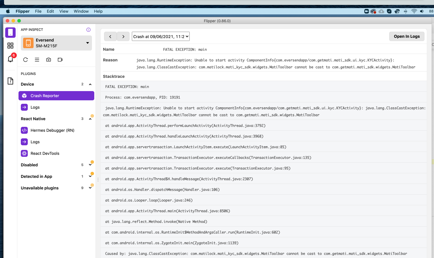 showFlow() doesn't work in release version · Issue #14 · GetMetaMap/metamap-reactnative-plugin ...