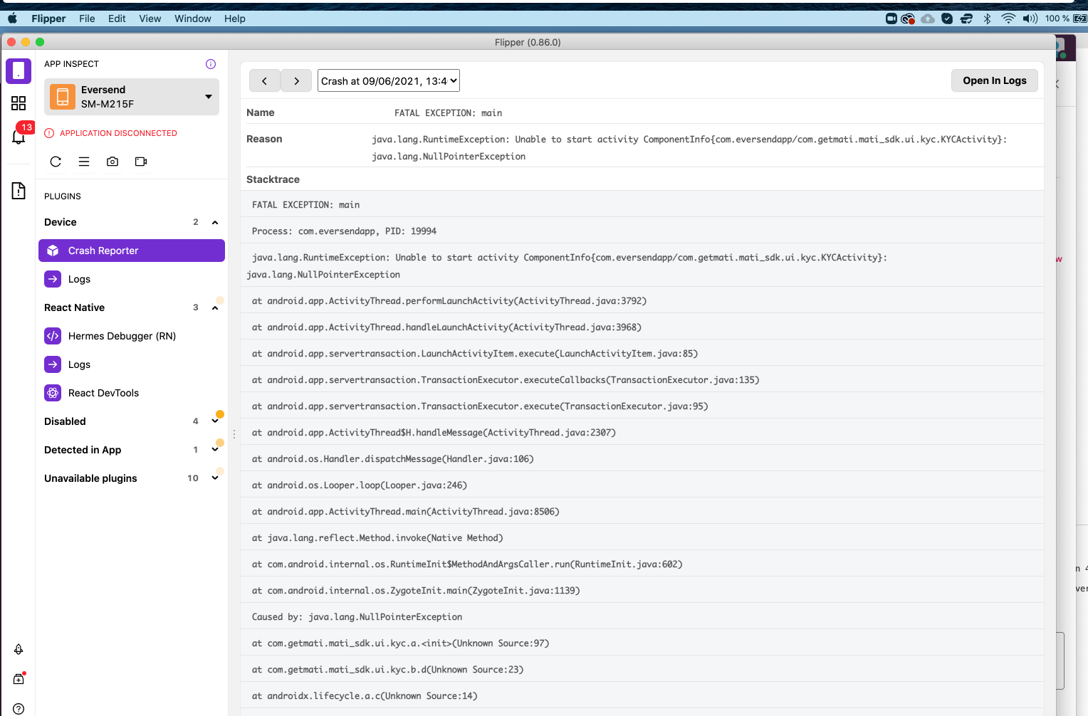 showFlow() doesn't work in release version · Issue #14 · GetMetaMap/metamap-reactnative-plugin ...
