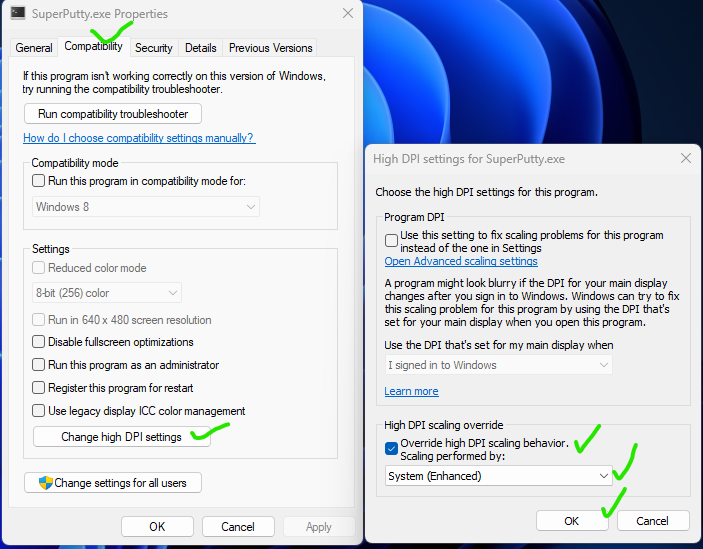Please support high dpi monitors · Issue #915 · jimradford/superputty · GitHub