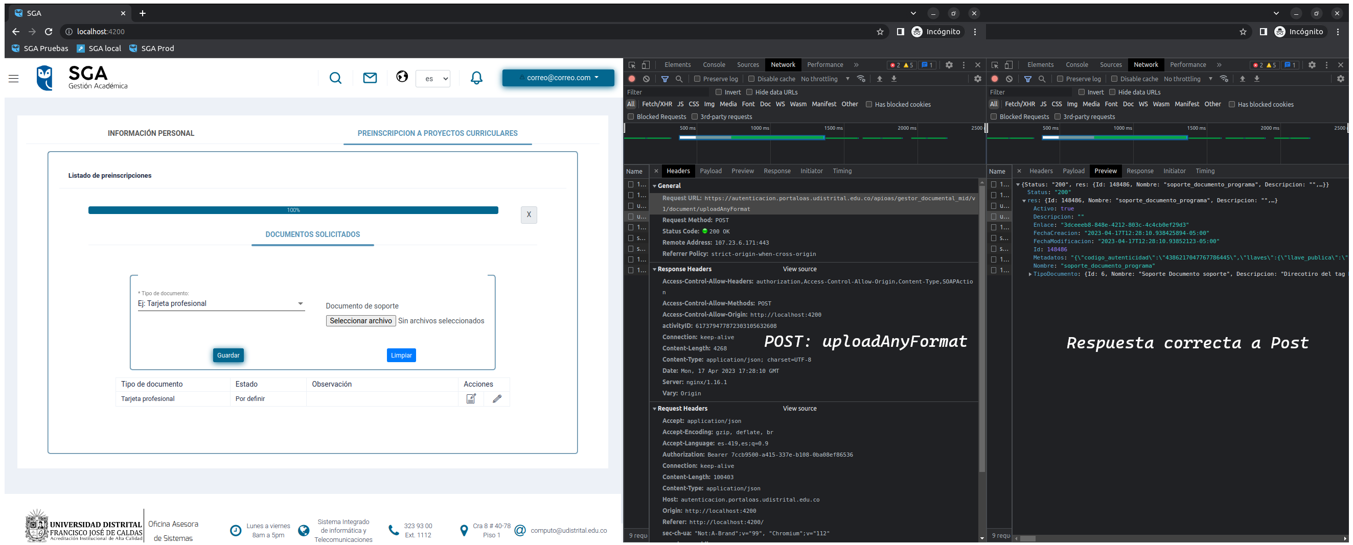 Cambio de controlador consumido desde el cliente para cargar imágenes · Issue #1212 · udistrital ...