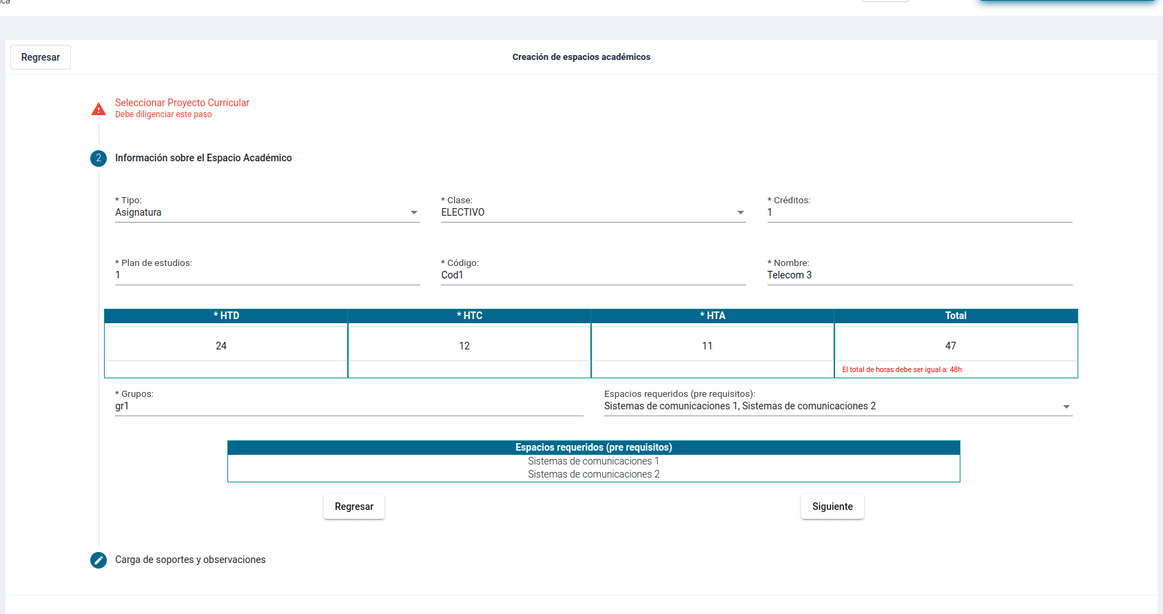 Implentar el componente para el modulo de espacios con los mockups definidos · Issue #1287 ...
