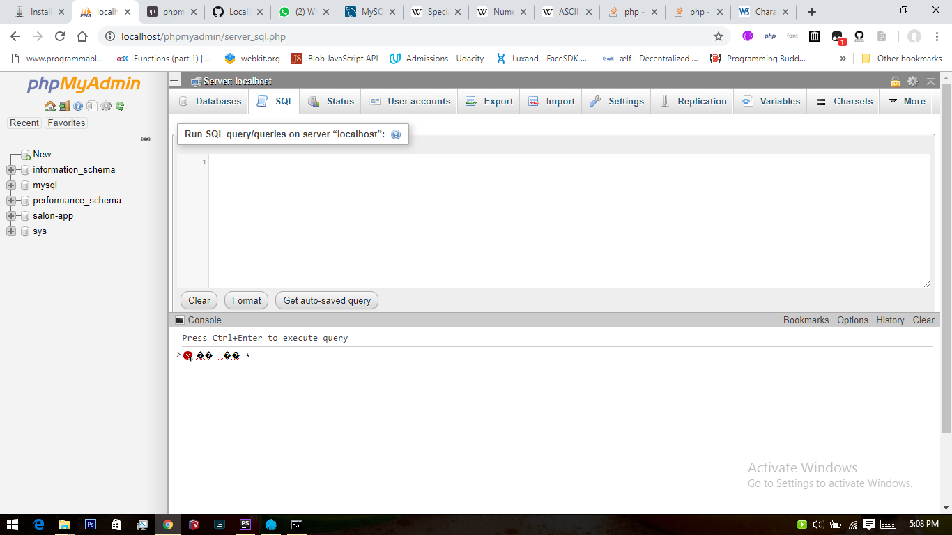 Login error, localised messages are badly encoded ' ' · Issue #15012 · phpmyadmin/phpmyadmin ...