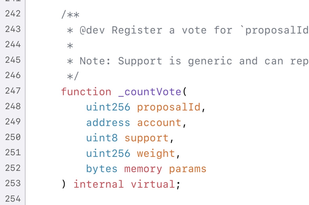 Function Calls And Events With Named Parameters · Issue 4254 · Openzeppelinopenzeppelin