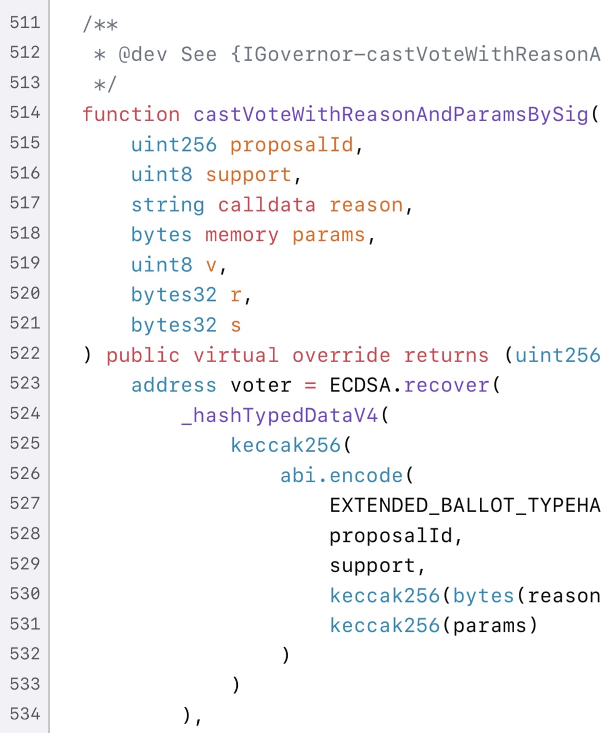 Function Calls And Events With Named Parameters · Issue 4254 · Openzeppelinopenzeppelin