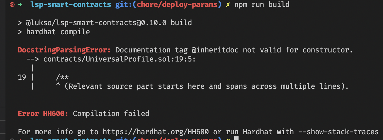 Allow ` Inheritdoc` Natspec Tag For `constructor` · Issue 14260 · Ethereum Solidity · Github