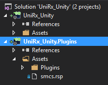 Project organization · Issue #283 · neuecc/UniRx · GitHub