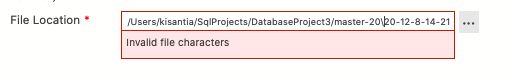 Move Add Database Reference Validation Error Message · Issue 13731 2925