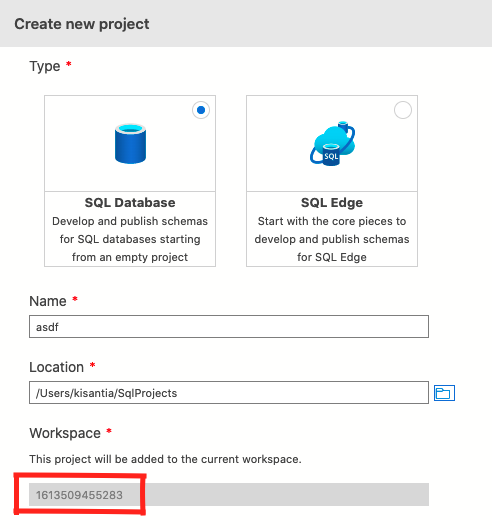 Adding project to temp workspace doesn't work · Issue #14310 · microsoft/azuredatastudio · GitHub