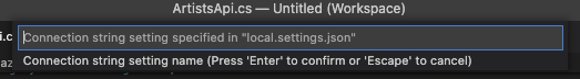 Multiple Af Projects In The Workspace Not Fully Supported For Add Sql Binding · Issue 17251 9905