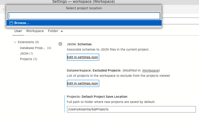 generate project from openapi should use default project save location setting · Issue #17841 ...