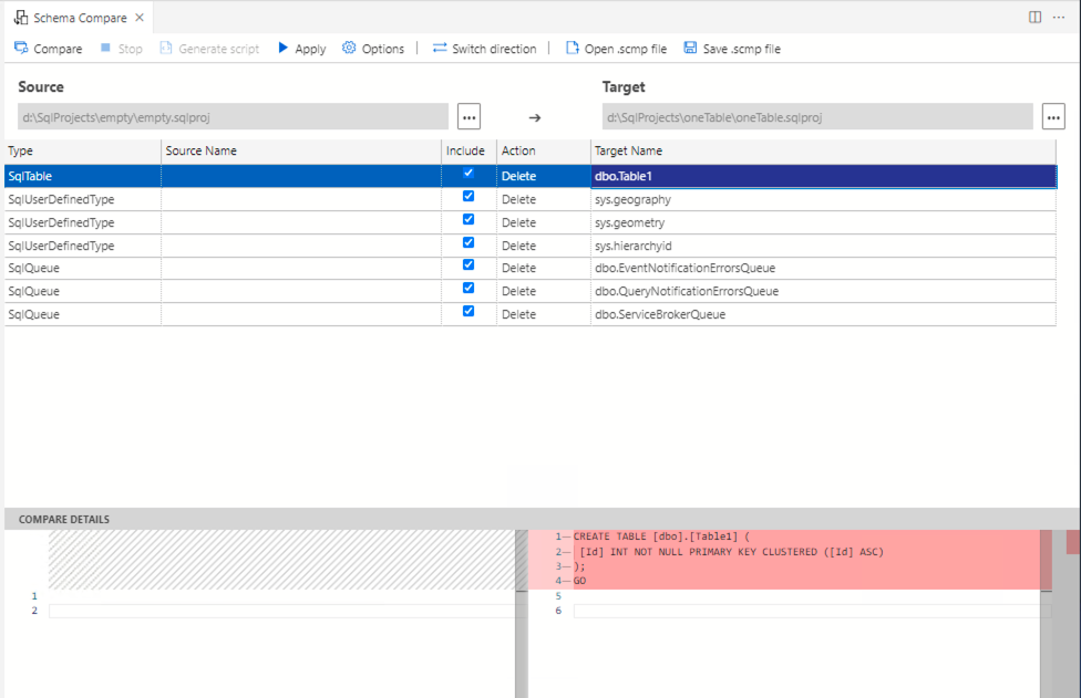 onRowSelected() no longer firing for tables · Issue #20658 · microsoft/azuredatastudio · GitHub
