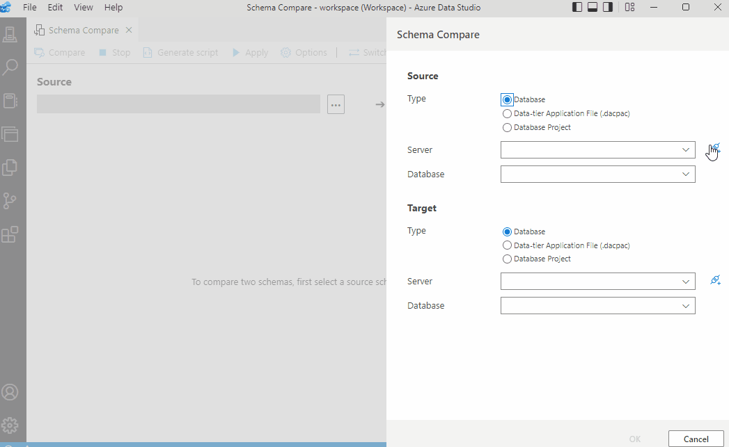 Dashboard now opens after using connect api · Issue #22869 · microsoft/azuredatastudio · GitHub