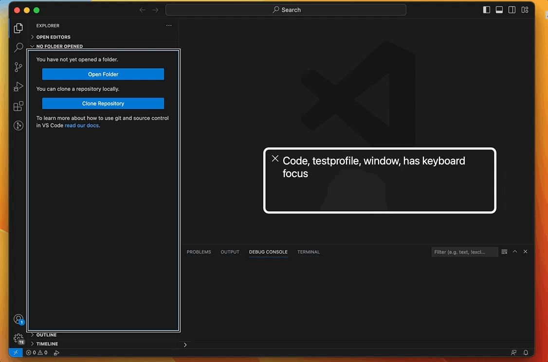Keyboard Focus Disappears When Tab Key Is Pressed When Leaving A View · Issue 191027