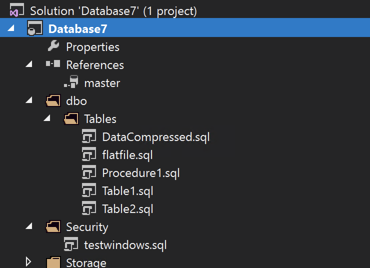 files not arranged in folders when sqlproj created on windows is opened on mac · Issue #10986 ...