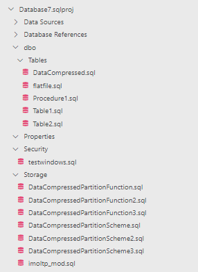 files not arranged in folders when sqlproj created on windows is opened on mac · Issue #10986 ...
