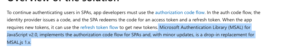 Azure B2c Msal Angular V2 5 7 Works Fine In All Browsers Except The Latest Version Of Safari