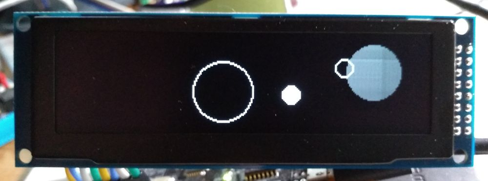 GitHub - dlakwi/SSD1322-Arduino-Library: Arduino library for a bufferless SSD1322 256x64 ...