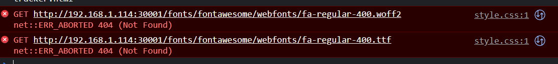 With route prefix font awesome 5 backward compatibility URLS breaks ...