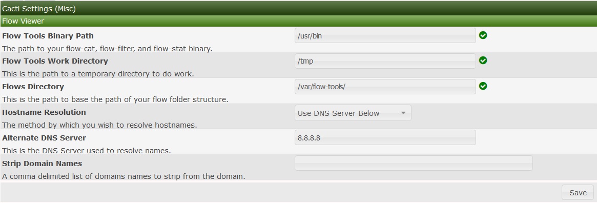 FlowView is not working · Issue #15 · Cacti/plugin_flowview · GitHub