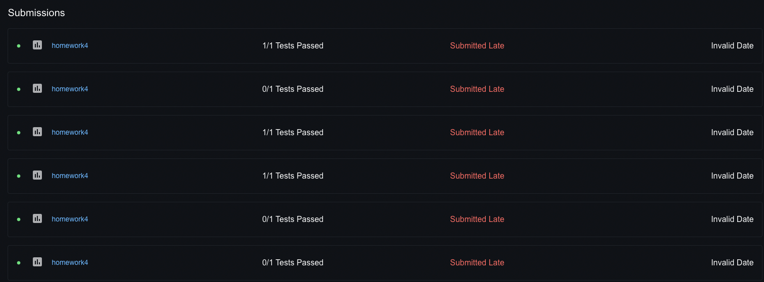 BUG Issues I found with the new frontend · Issue #314 · AnubisLMS/Anubis · GitHub