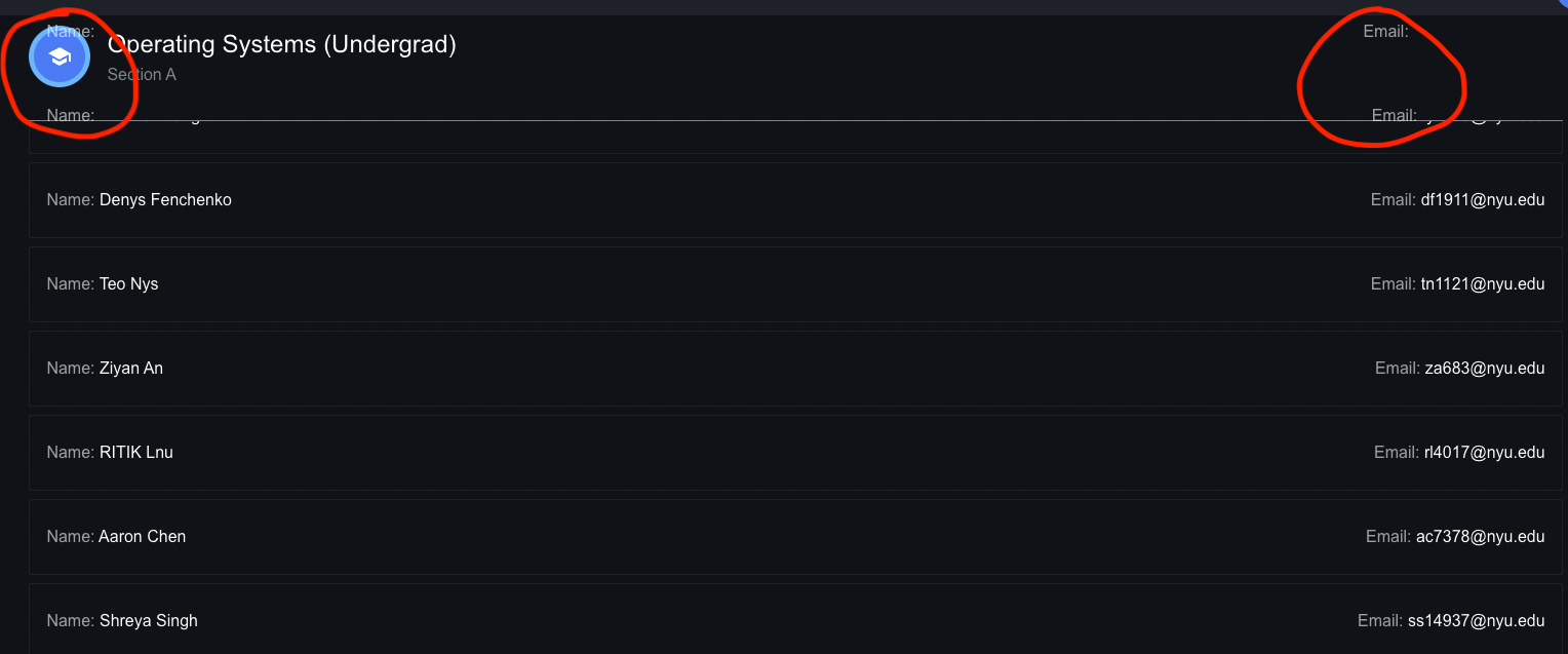 BUG Issues I found with the new frontend · Issue #314 · AnubisLMS/Anubis · GitHub