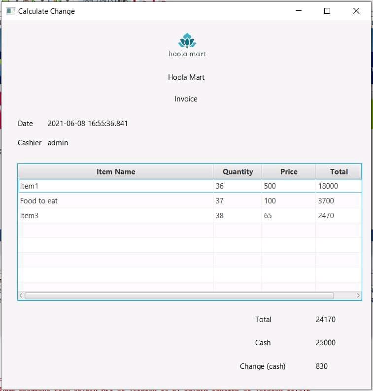 GitHub - sabinbabu/mart-management-system