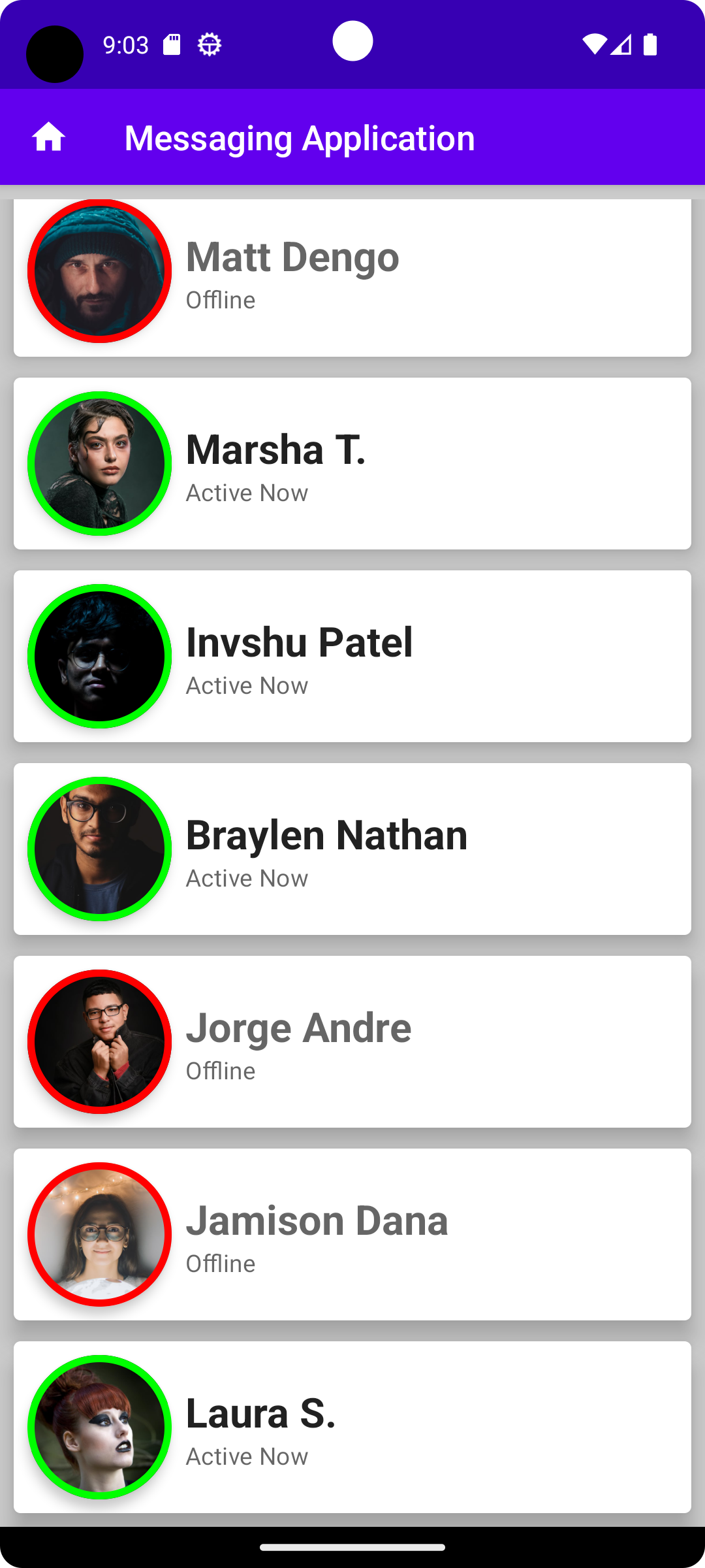 GitHub - sabinbabu/Profile-Card-Layout