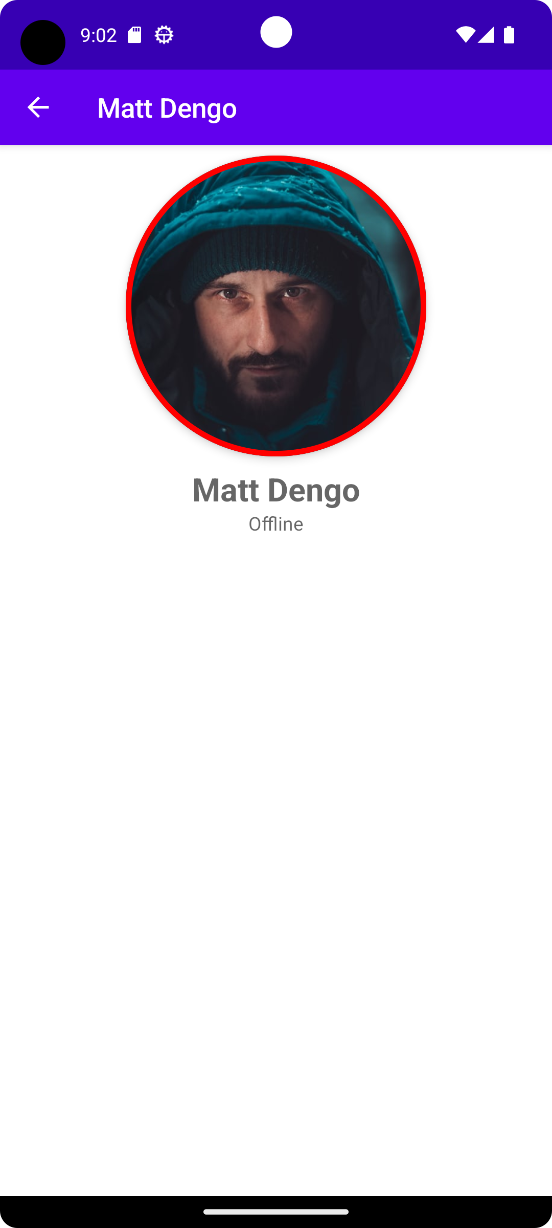 GitHub - sabinbabu/Profile-Card-Layout