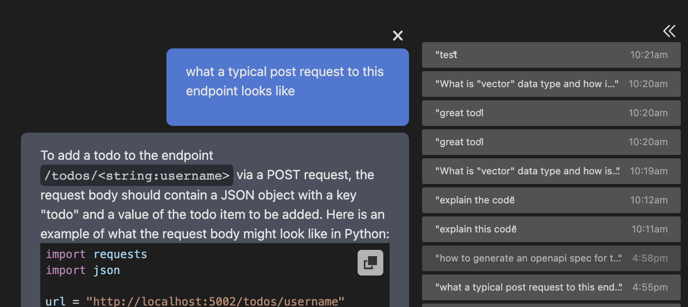 [Feature request] Allow deletion for previous chat/generate sessions · Issue #358 · cursor ...